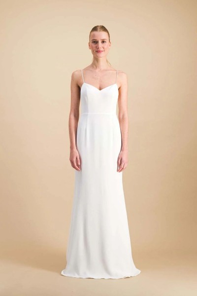 Nos robes de mariée pour la mairie : robes courtes ou combinaisons ...