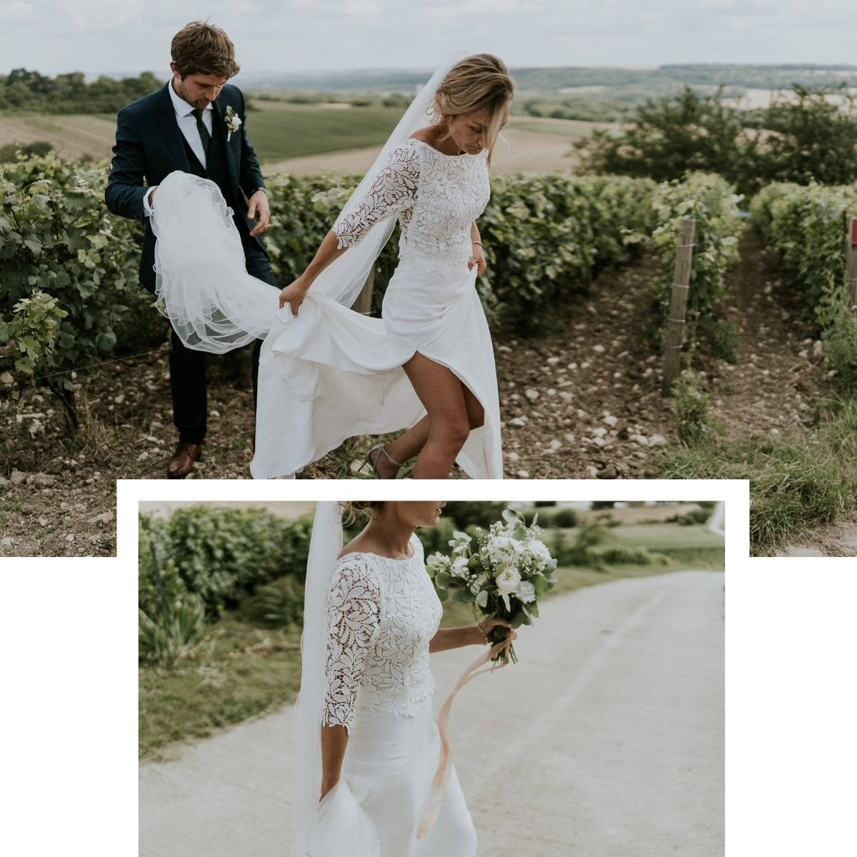 Mathilde revient sur son mariage bohème de rêve et nous partage son ...